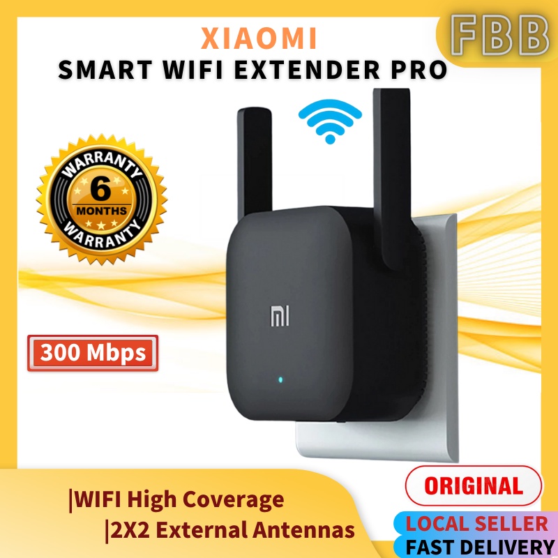 🔥Hot🔥 Xiaomi Wifi Extender Pro 2.4G WiFi Amplifier Network Repeater ...
