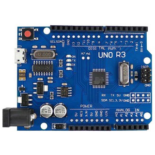 Arduino Uno Compatible CH340 with cable Papan Mikropengawal Uno ...