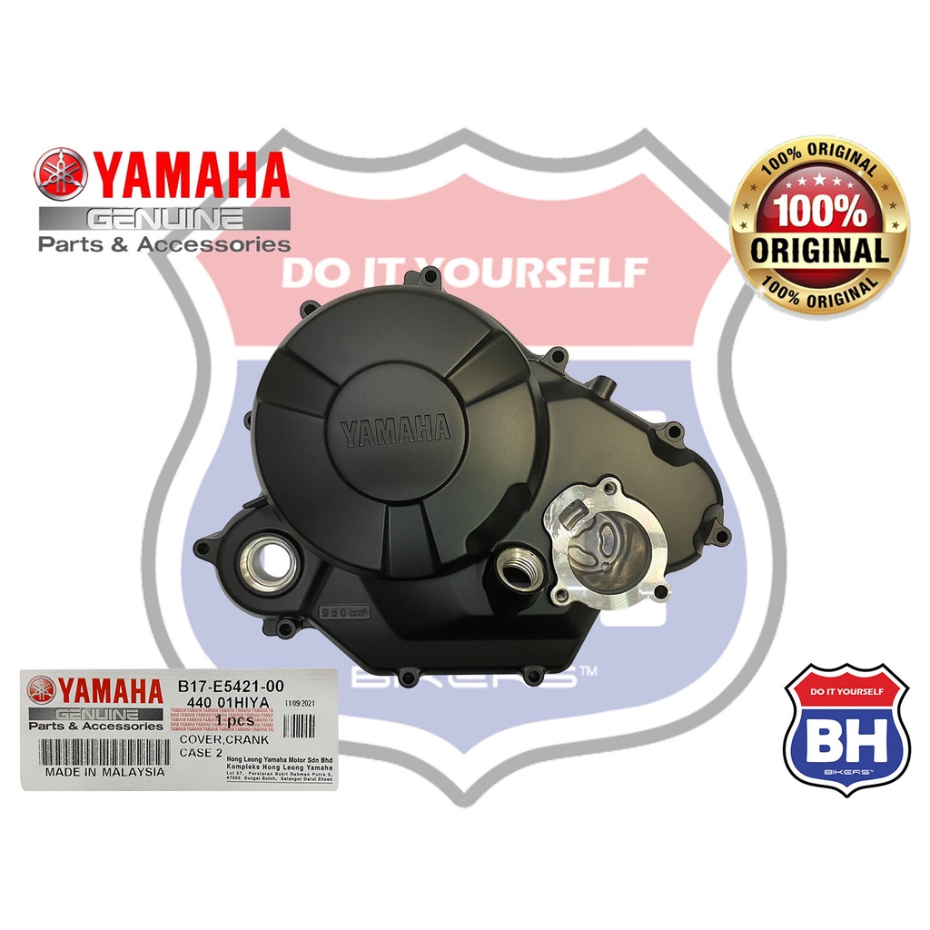 YAMAHA Y15ZR Y15 MAGNET COVER CLUTCH COVER CRANKCASE COVER KULIT ENGINE ENJIN 100% ORIGINAL HLY ...