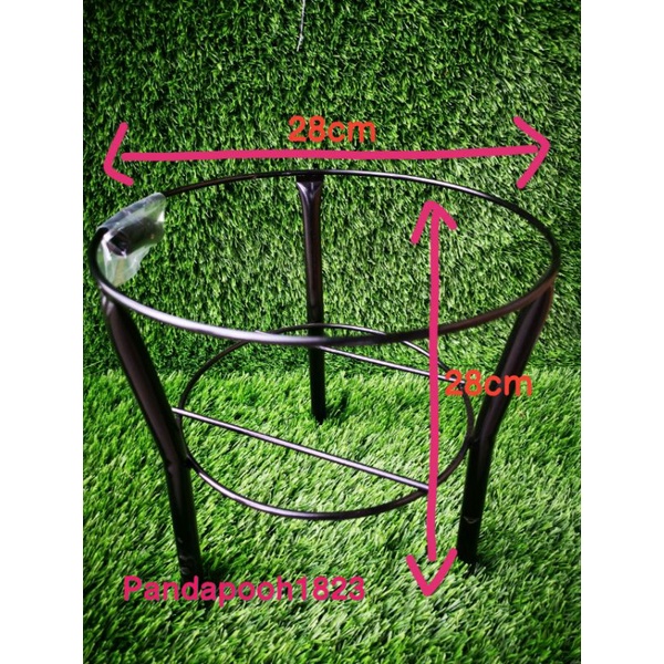 KAKI PASU / POT STAND / GARDENING POT 11INCH (28CM) [READY STOCK ...