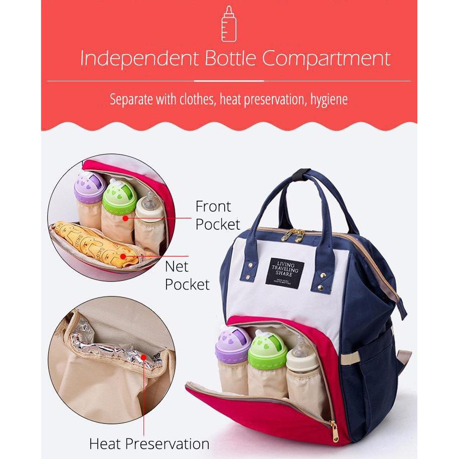 Mummy Backpack Baby Diaper Bag Mother Bag Women Travel Backpack Diaper ...