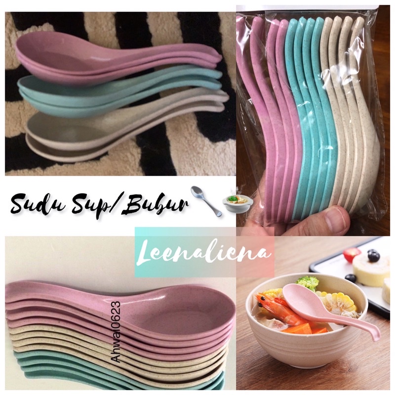 SUDU SUP/BUBUR TEBAL DAN MURAH 12 PCS ( 1 SET ) | Shopee Malaysia