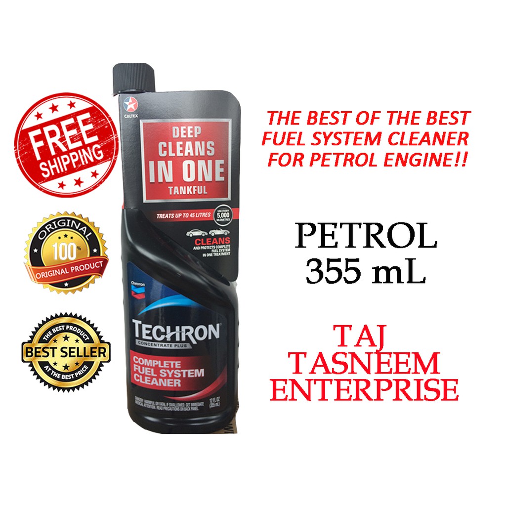 FREE SHIPPING 100% ORIGINAL Techron® Concentrate Plus 355ML | Shopee ...