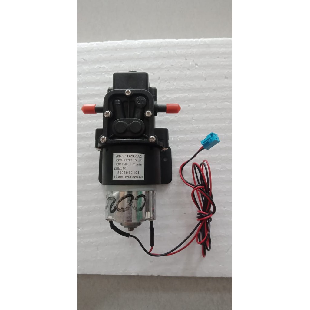 Pump MOTOR DISPENSER MIDEA 12-VOLT DC Current PUMP MODEL YL1634S ...