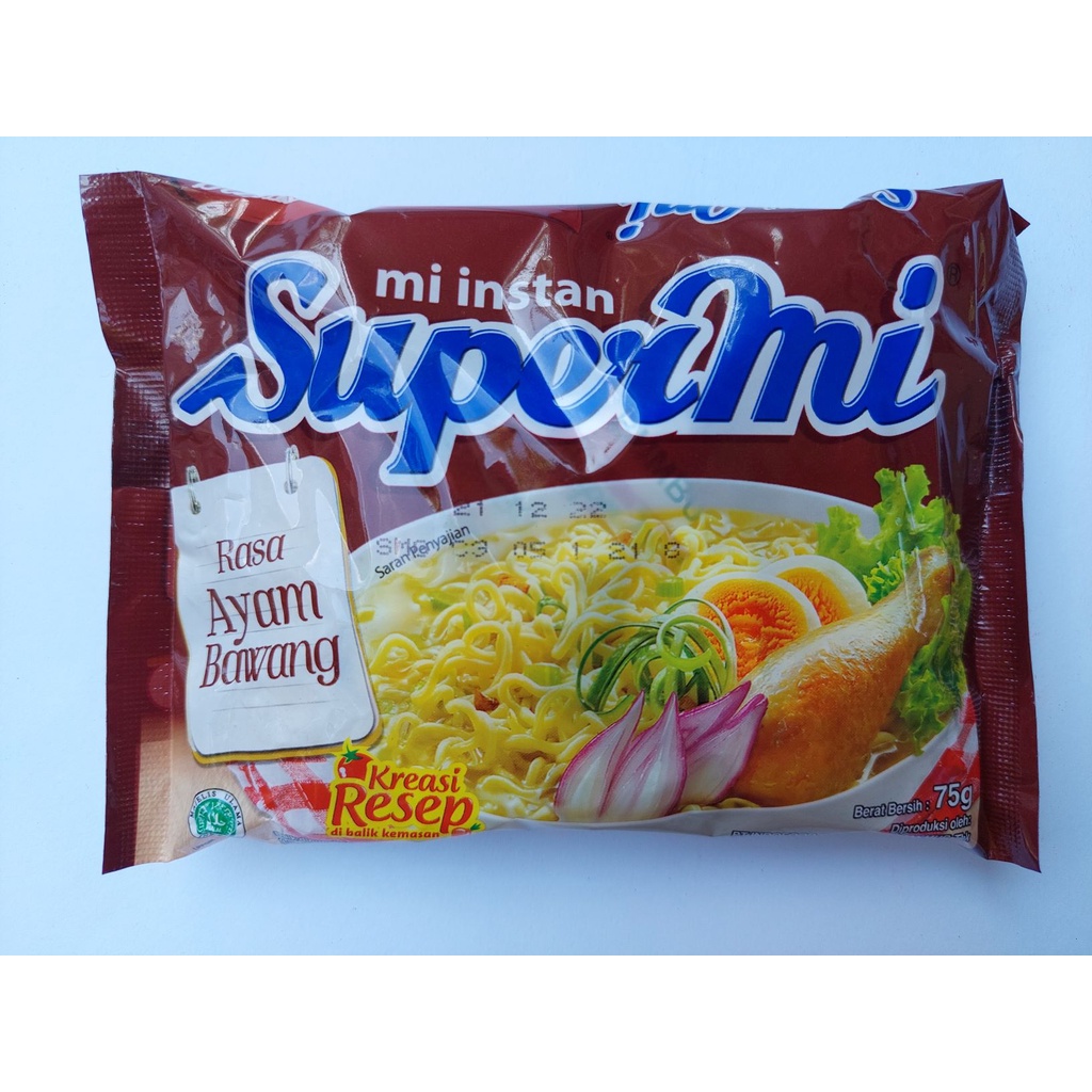 Supermie Chicken Onion/Supermie Instant Noodles/Best Supermie/Supermie ...