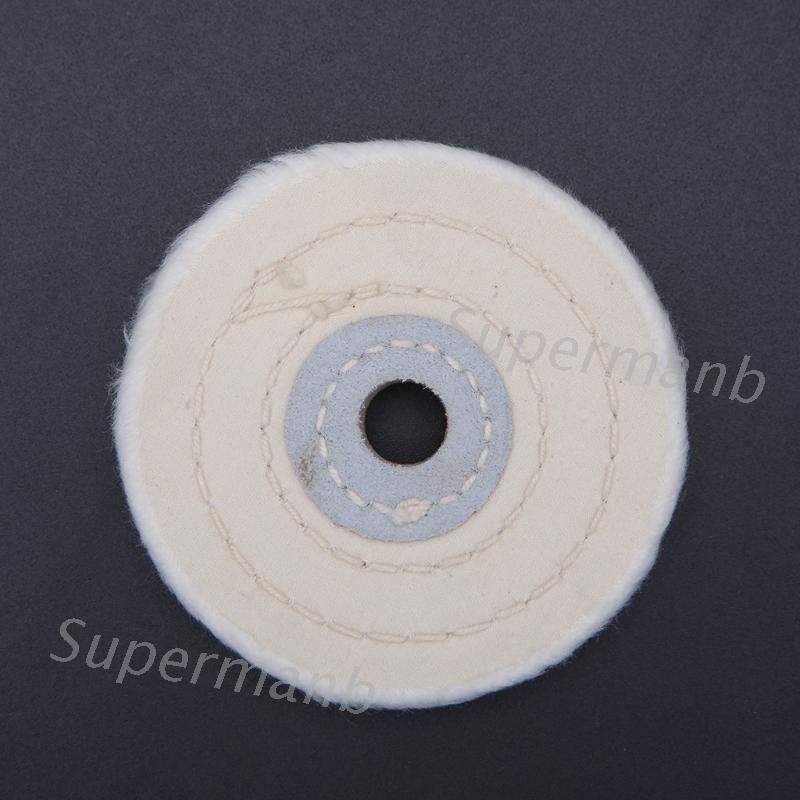 SUP 3/4/5/6/7/8\"Cloth Buffing Wheel Grinder For Wood Metal Jewelry ...