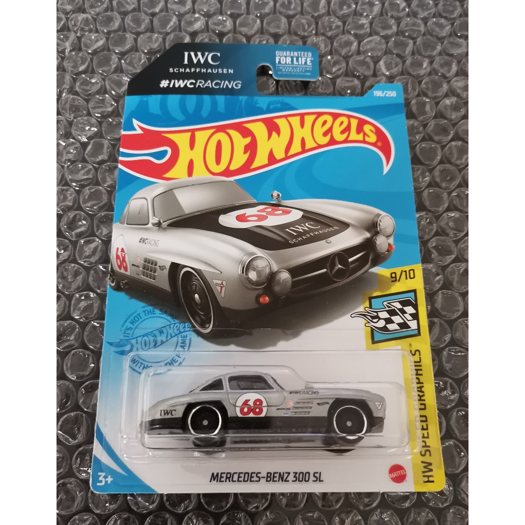 Hot Wheels (US Card) Mercedes-Benz 300SL (IWC) | Shopee Malaysia