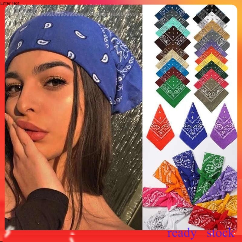 Unisex Bandana Kain Key Kepala | Shopee Malaysia