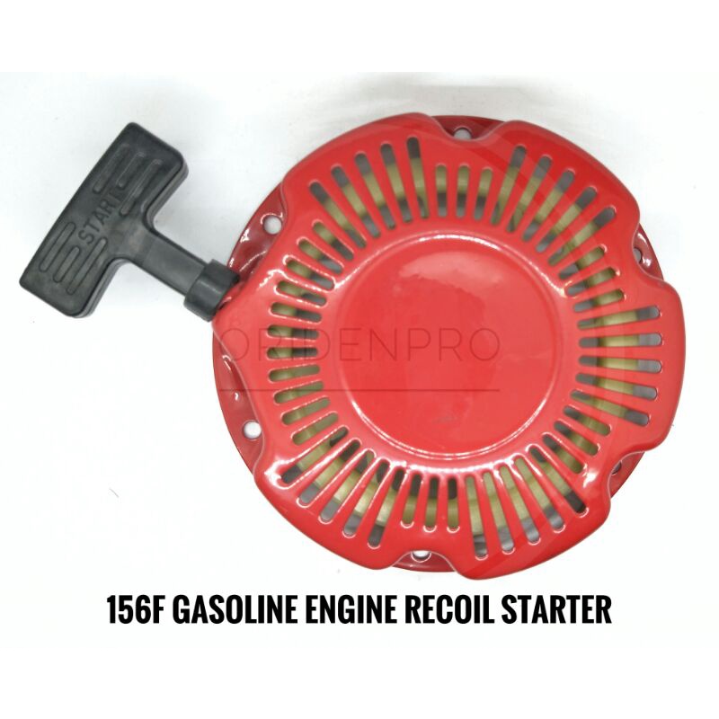 156F Genset Gasoline Engine Recoil starter (CHECK size sebelum ORDER ...