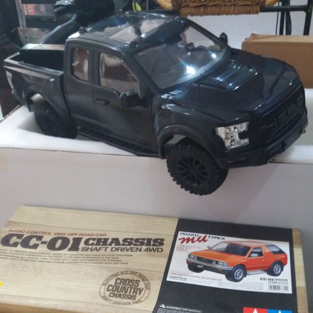 JDM 1/10 scale pickup f150 raptor RTR | Shopee Malaysia