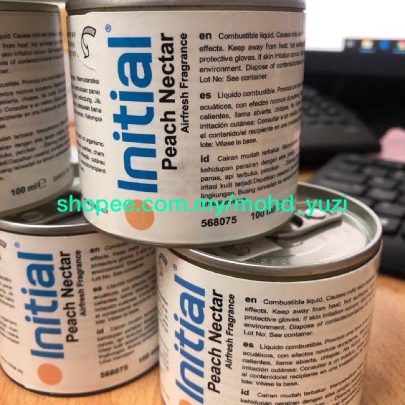 Perfume Initial Original Peach Nectar | Shopee Malaysia