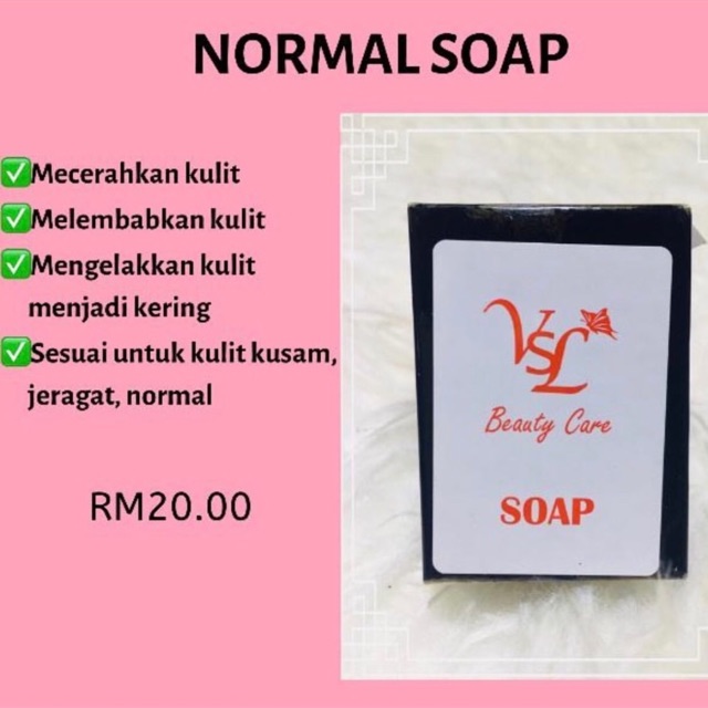 VSL Beauty Care ( Vibrant Skin Look) | Shopee Malaysia