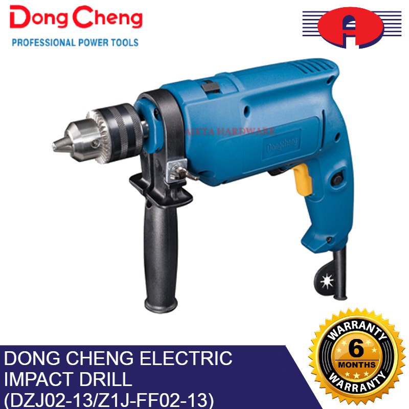 DONG CHENG ELECTRIC IMPACT DRILL (DZJ02-13/Z1J-FF02-13) | Shopee Malaysia