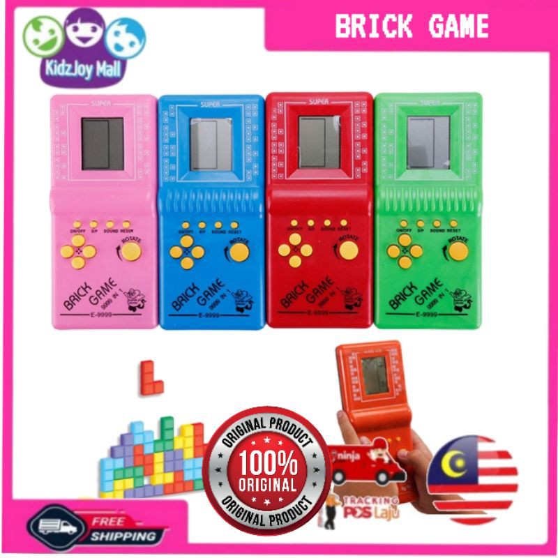🔥MALAYSIA POS🔥 Mainan Tetris Game Tetris Brick Game Electronic Game ...