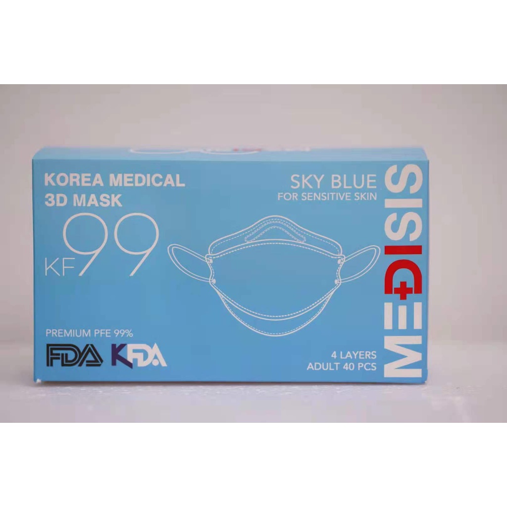 KF99 Korea 3D 4ply Face Mask ,KF94 Upgraded Version To KF99,Premium ...