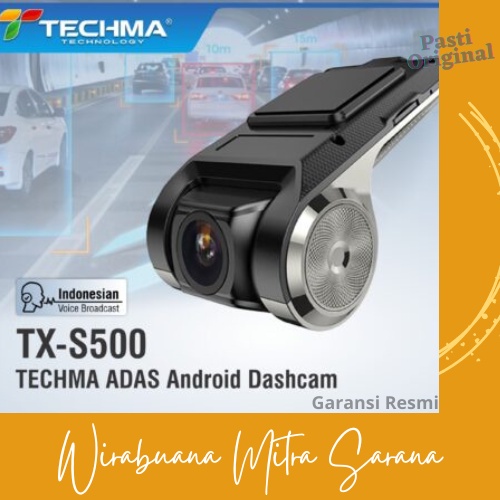 Dashcam TECHMA TX-S500 Android Dashcam | Shopee Malaysia