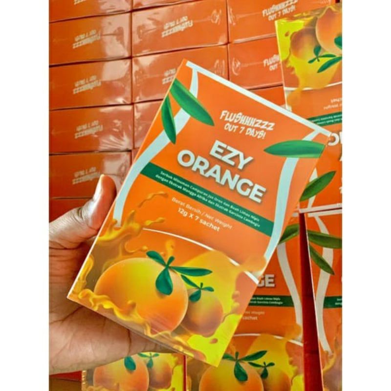 EZY ORANGE / DETOX ‼️/ ORI HQ 💯 /FAT BURNER /SLIMMING 🔥🔥 | Shopee Malaysia
