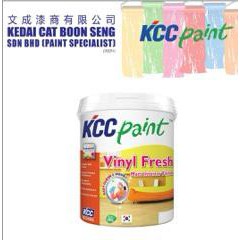 [KCC] 15Litre KCC Vinyl Fresh White (Interior Wall Paint Matt Finish ...