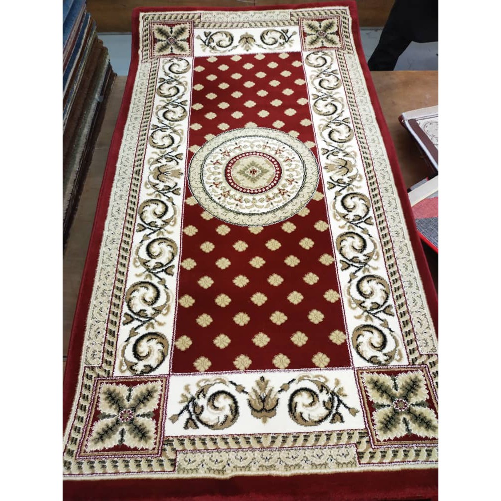 🔥🔥 turki modern Tebal & Lembut / turkey carpet size 80x150 cm [ RENDOM ...
