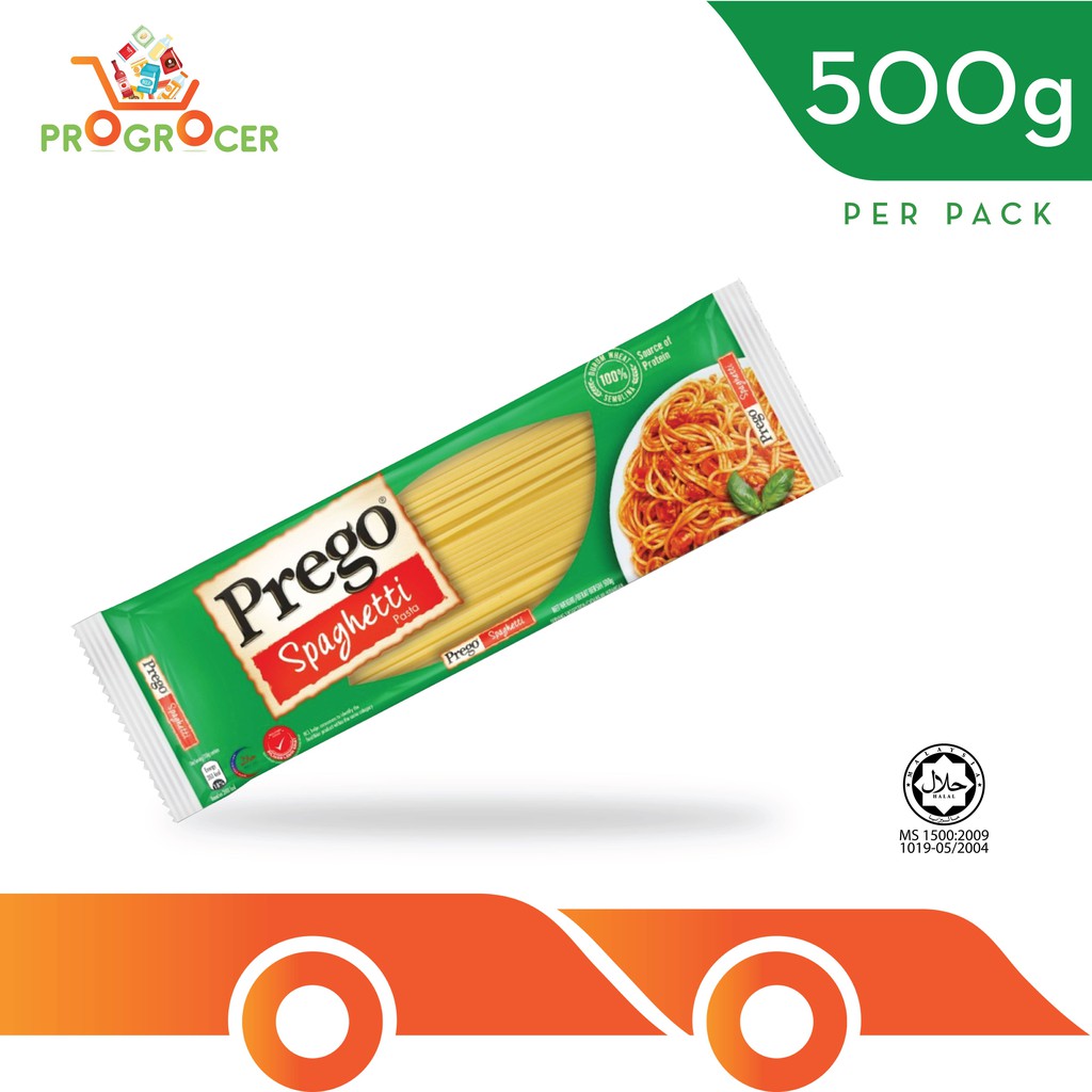 PREGO Spaghetti 500G | Shopee Malaysia
