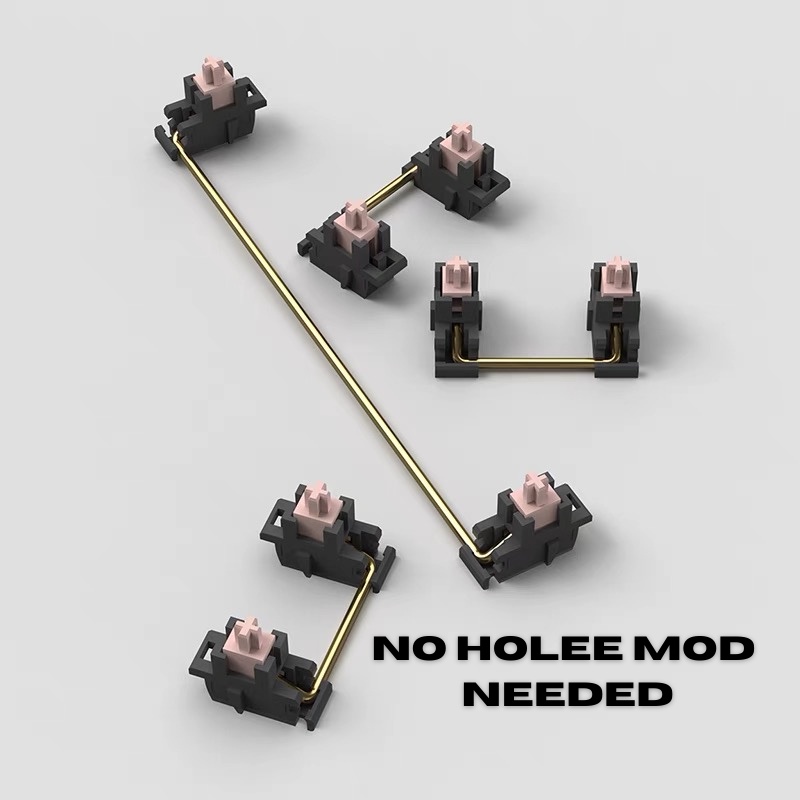 FL CMMK plate mounted stabilizer for mechanical keyboard stabilizer pcb ...