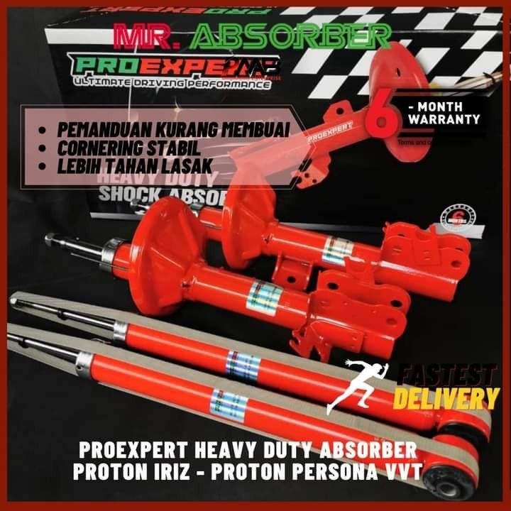 ABSORBER PROEXPERT HEAVY DUTY PROTON IRIZ / PROTON PERSONA VVT | Shopee ...