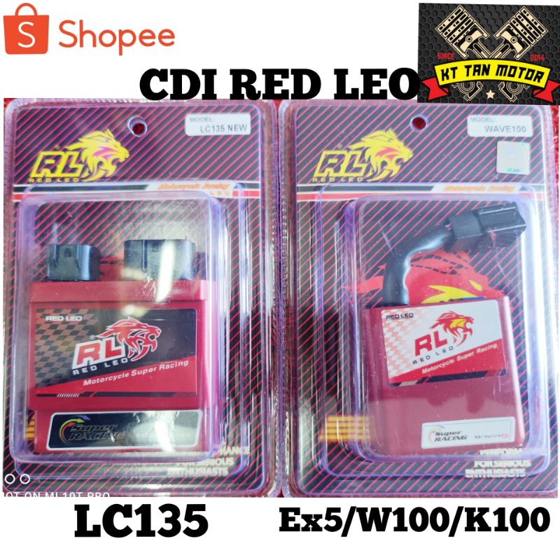 CDI Red Leo Racing LC135/EX5/EX5 Class/W100 | Shopee Malaysia