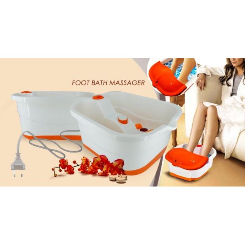 MULTIFUNCTION FOOT BATH MASSAGER (SA) | Shopee Malaysia