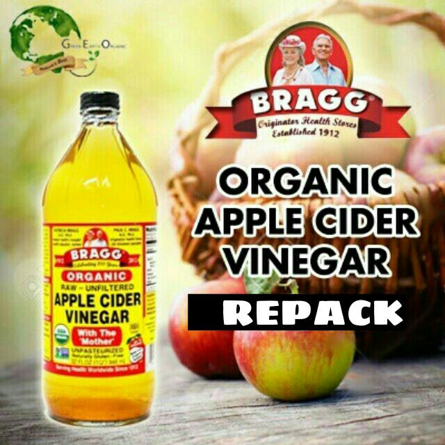 Apple Cider Vinegar (REPACK) | Shopee Malaysia