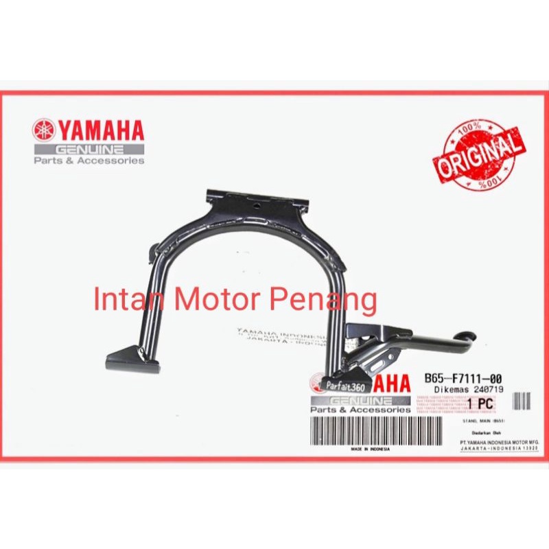 Jaminan 💯% Original HLY Hong Leong Yamaha NVX Main Stand Nvx155 v1 v2 ...