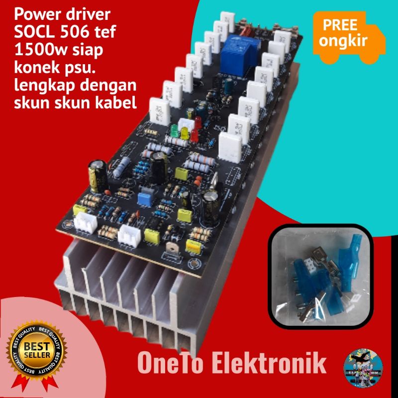 Power socl amplifier socl 506 plus complete | Shopee Malaysia