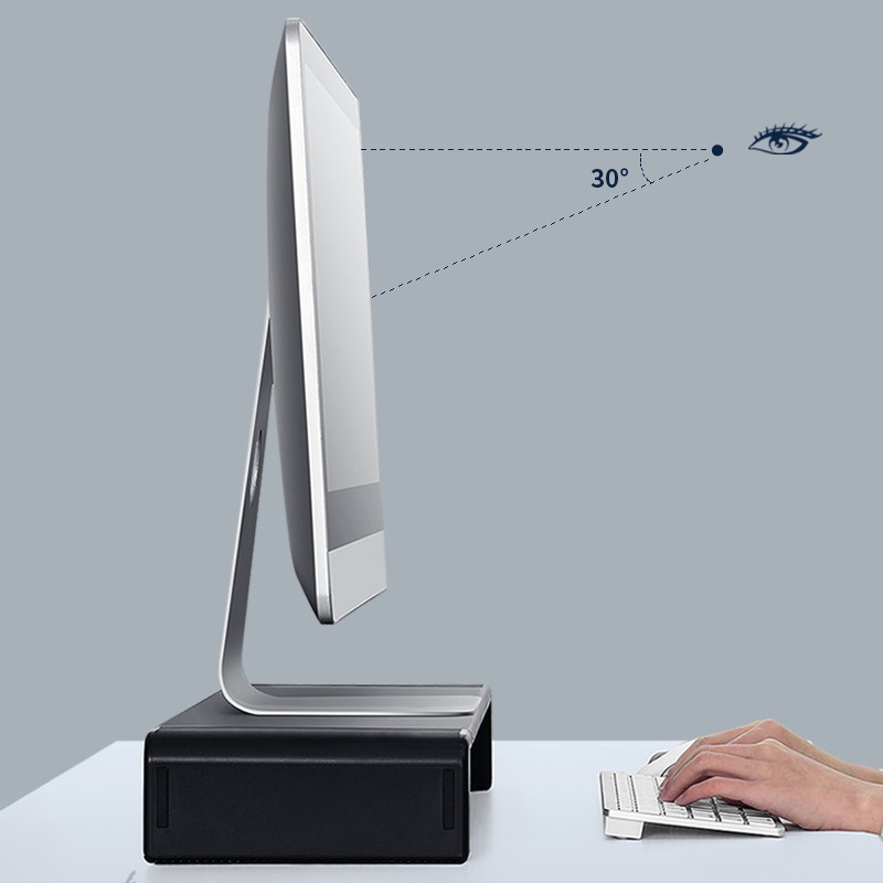 llano Q5 Monitor Stand Computer Monitor Screen Raise Table Display ...