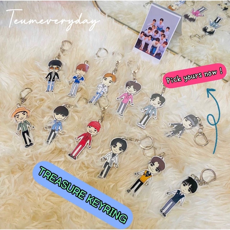 TREASURE MEMBER KEYRING (HYUNG LINE) | Shopee Malaysia