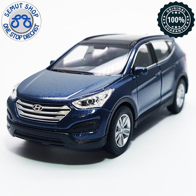 Welly Nex Hyundai Santafe Miniature Car Hyundai Santa Fe | Shopee Malaysia