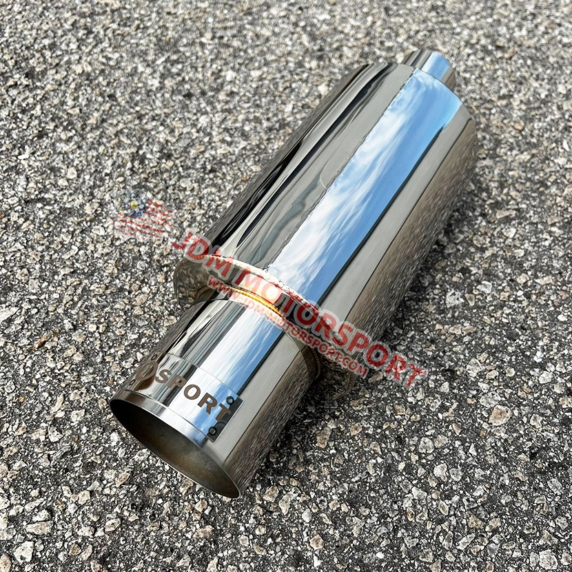 D SPORT Ekzos HKS S Flow Straight Flow Jepun Titanium HKS D Sport Regu ...