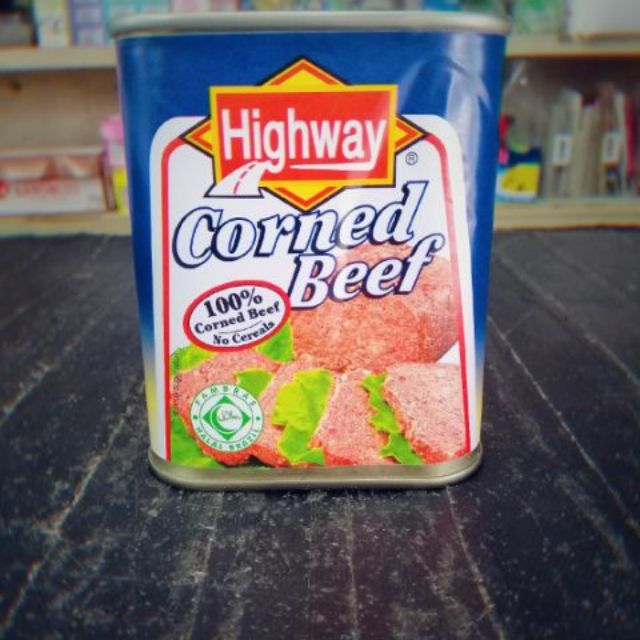 Highway corned beef (halal) | Shopee Malaysia
