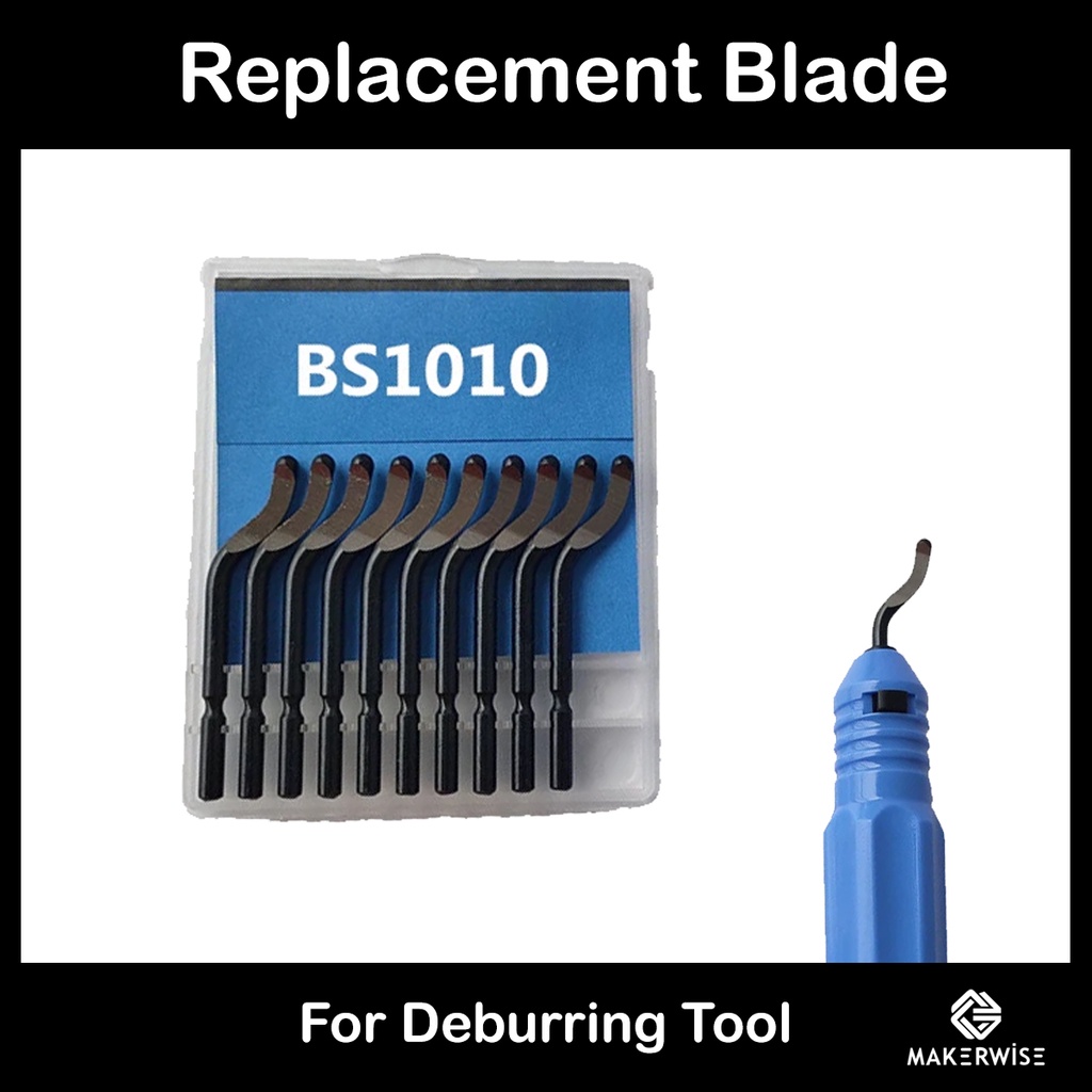 Deburring Tool Replacement Blade BS1010 | Shopee Malaysia