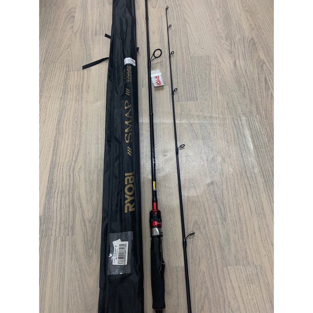 Ryobi Japan Spinning Rod Mr Smap - ( S 702 /M/ML) | Shopee Malaysia
