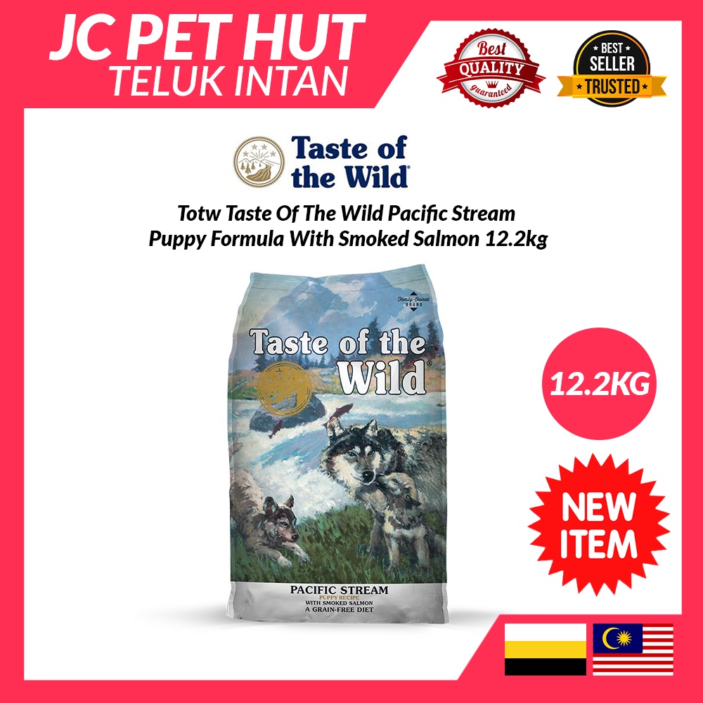 [Ready Stock/Fast Shipping] 🔥 Totw Taste Of The Wild Pacific Stream ...