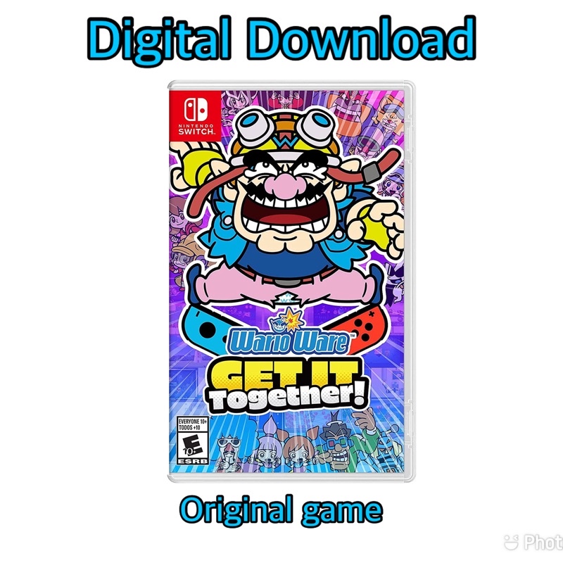 Nintendo Switch Wario Ware Get It Together | warioware get it together ...