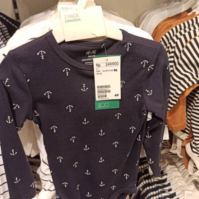 Original H&M Carhartt Baby Jumper Baby Long Sleeves | Shopee Malaysia