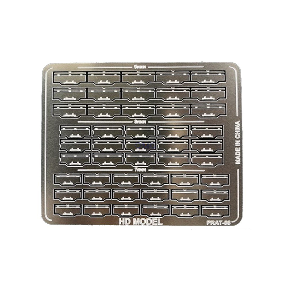 Metal Part HD Gundam Etching Part Metal Fitting HD-GJ002 Part 1-Part 18 Metal Etching Metal ...