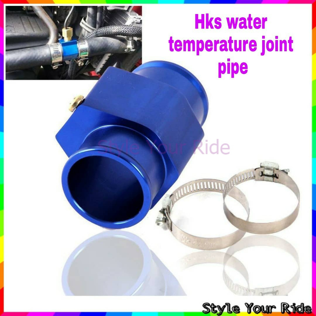 HKS Water Temperature Joint Pipe Temp Sensor Adapter Gauge Radiator ...