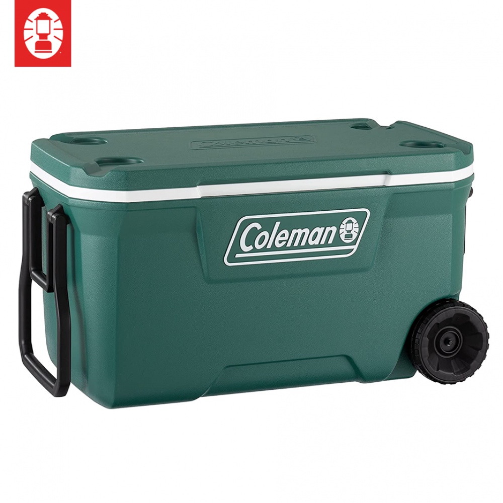 COLEMAN fishing cooler box 85QT/81L EXTREME WHEEL COOLER (EVERGREEN ...
