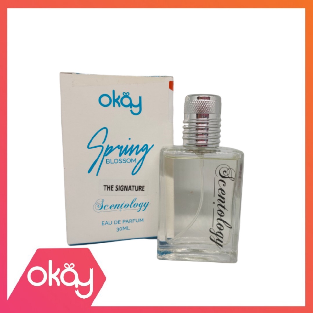 ( Ready Stock ) 30 ml Okay Spring Blossom Scentology Perfume ( The ...