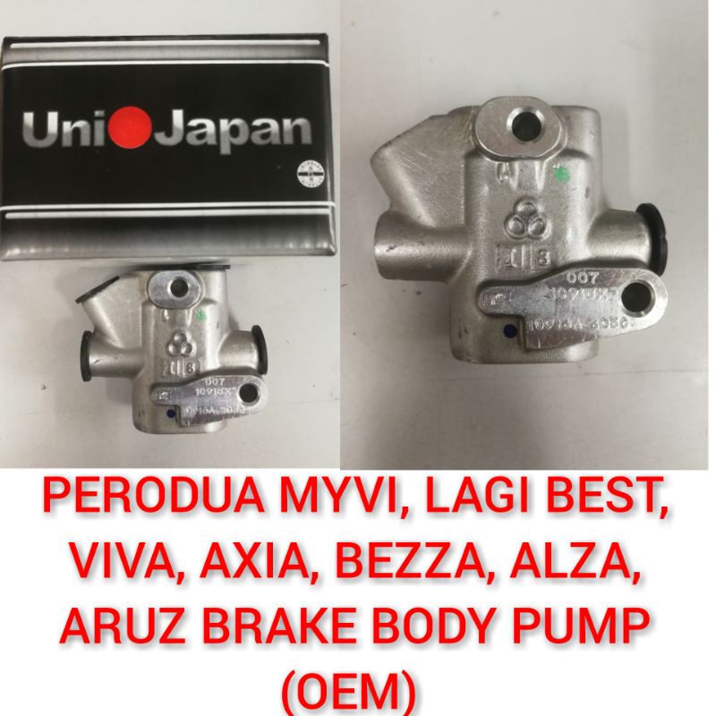 PERODUA MYVI 1.3, LAGI BEST, VIVA, AXIA, BEZZA, ALZA, ARUZ BRAKE BODY ...
