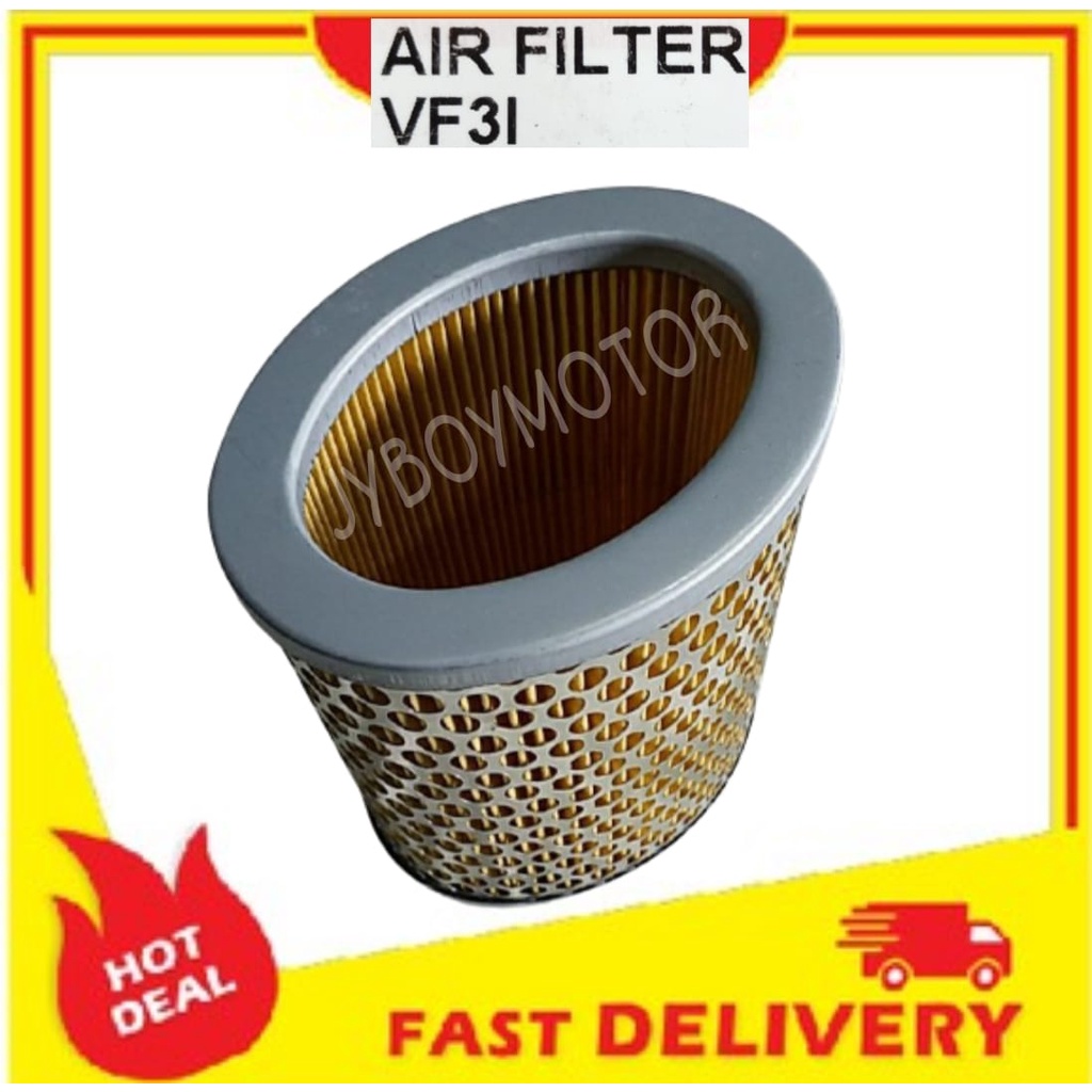 ELEMENT ASSY AIR FILTER SYM VF3I / JET POWER | AIR FILTER AIR CLEANER ...