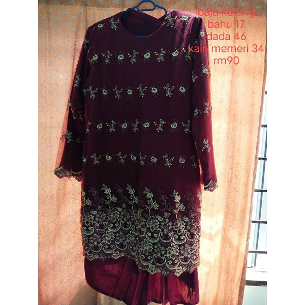 baju kurung cantik untuk raya/khawin | Shopee Malaysia