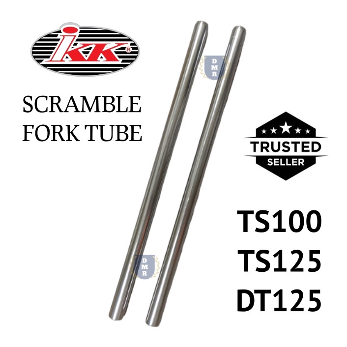 YAMAHA DT125 SUZUKI TS100 TS125 (IKK) Front Fork Tube 30mm 31mm 32mm ...