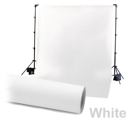 Non Woven Fabric Studio Photography White Backdrop Non-woven Video AV ...